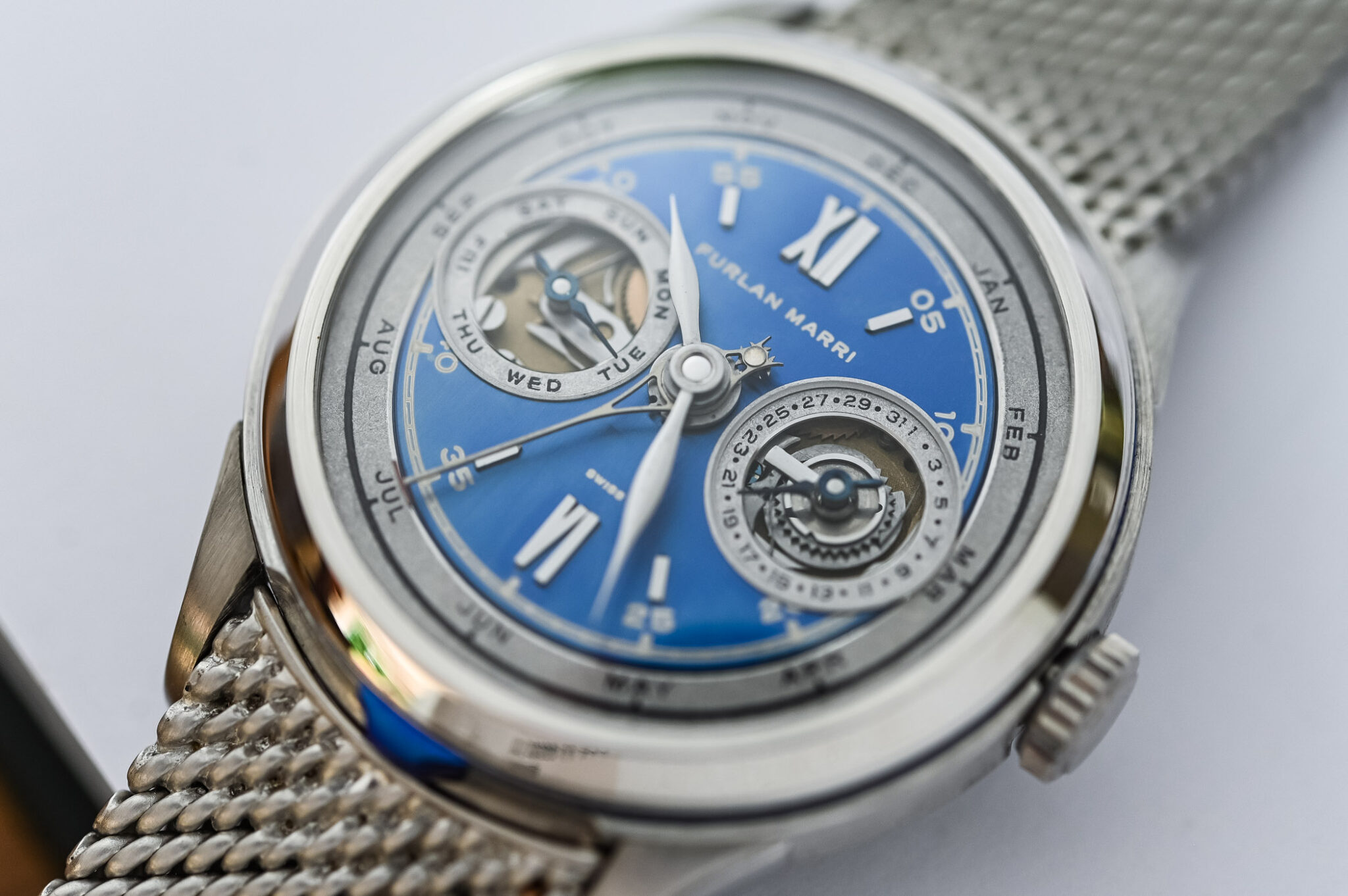 Hands-On: A True Surprise of Only Watch 2023, The Furlan Marri Secular ...