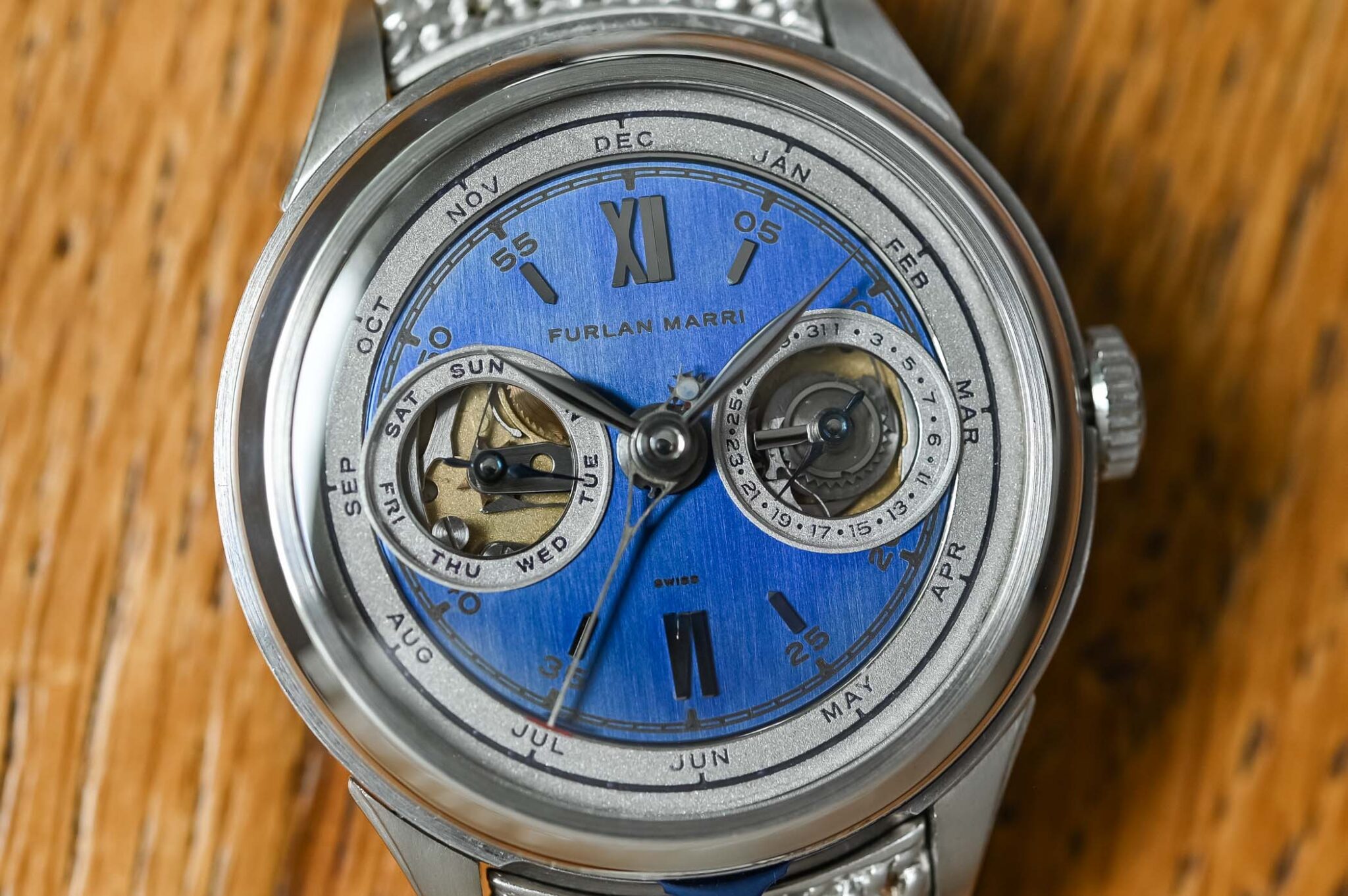 Hands-On: A True Surprise of Only Watch 2023, The Furlan Marri Secular ...