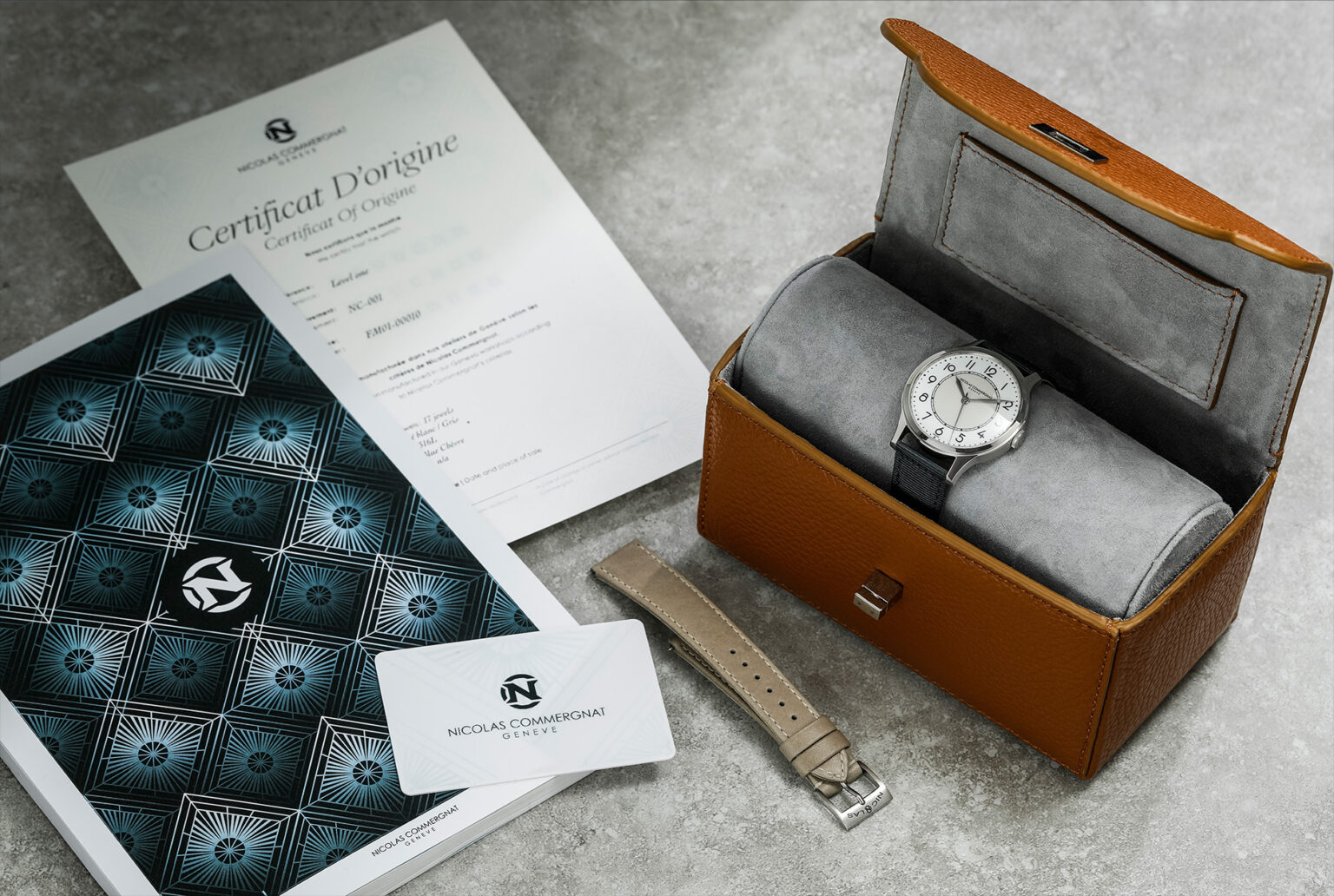 Introducing Indie Watchmaker Nicolas Commergnat's First Watch, The ...