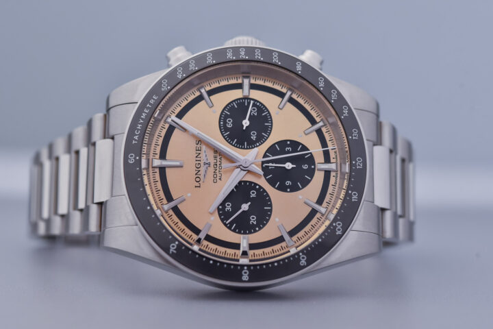 Hands-On: The New Longines Conquest 2023 Chronograph