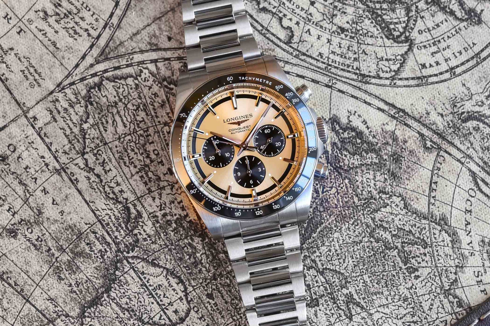 Hands-On: The New Longines Conquest 2023 Chronograph