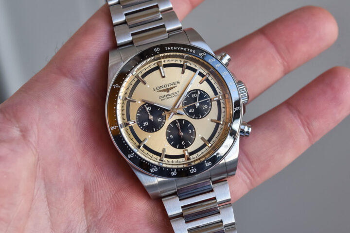 Hands-On: The New Longines Conquest 2023 Chronograph