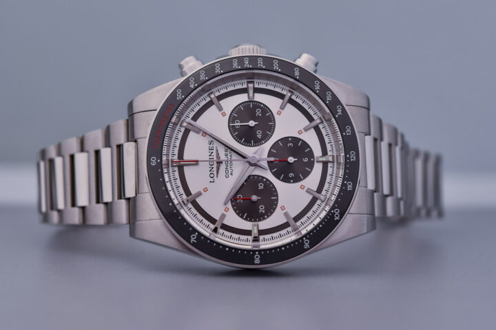Hands-On: The New Longines Conquest 2023 Chronograph