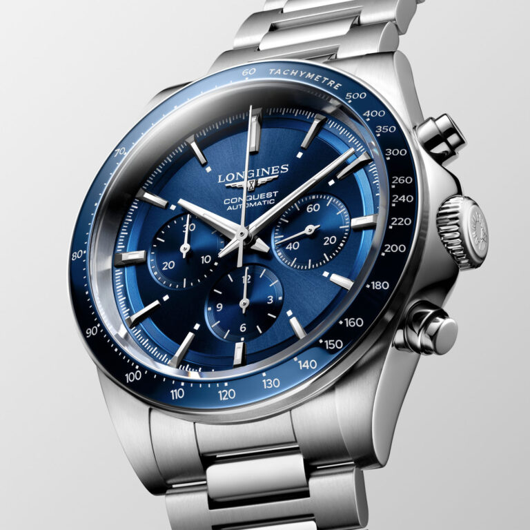 Introducing The Sporty-Chic Longines Conquest 2023 Collection