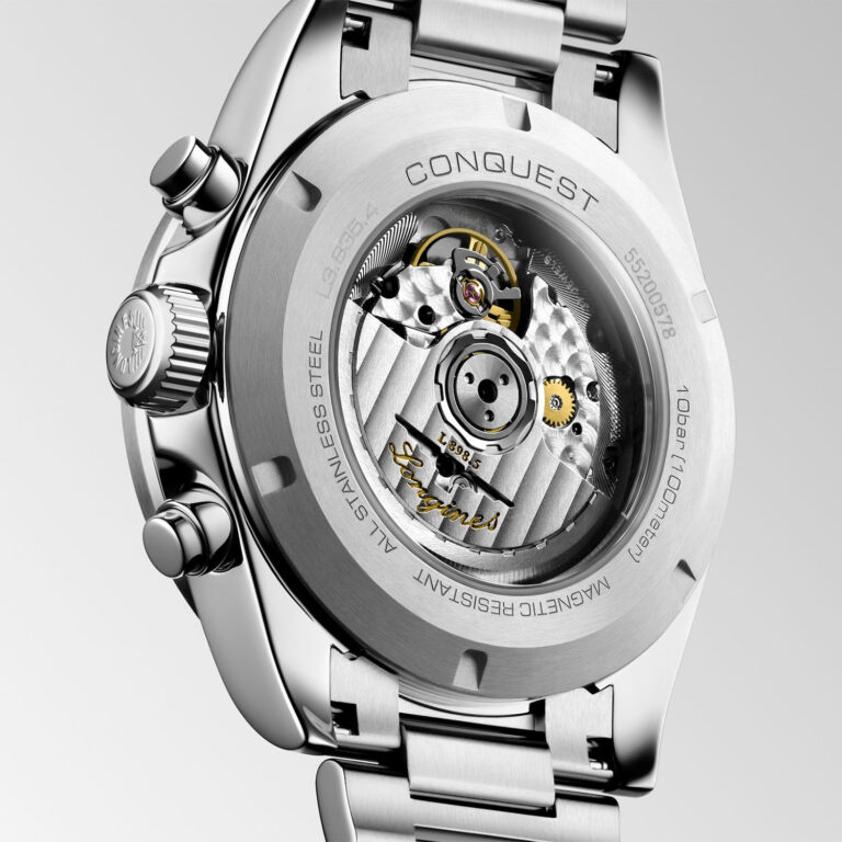 Introducing The Sporty-Chic Longines Conquest 2023 Collection