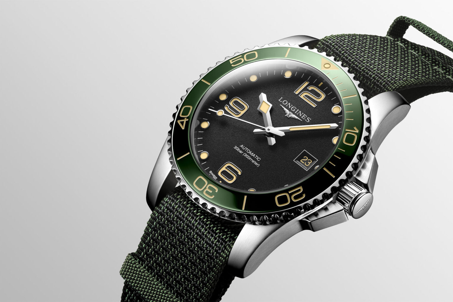Introducing The New Adventure-Themed Longines HydroConquest 41mm