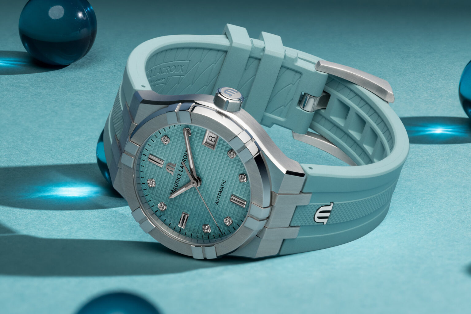 Introducing: Beach Vibes With The New Maurice Lacroix Aikon Summer Editions