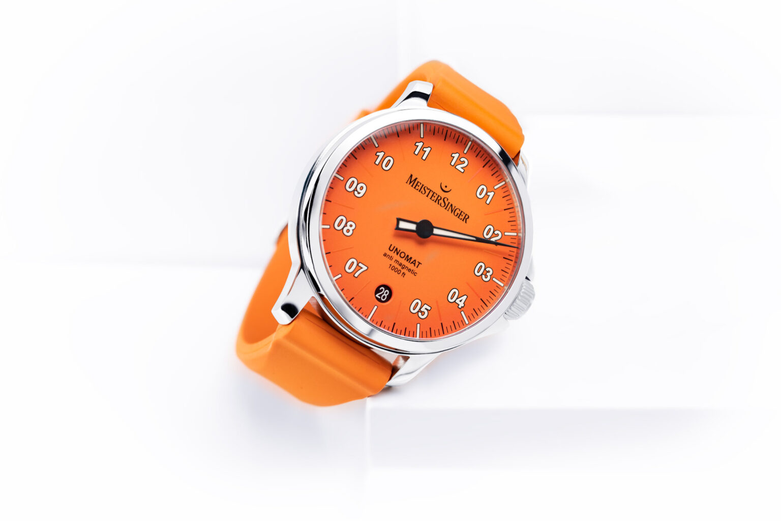 Introducing: The Vibrant MeisterSinger Unomat Bright Orange Limited Edition