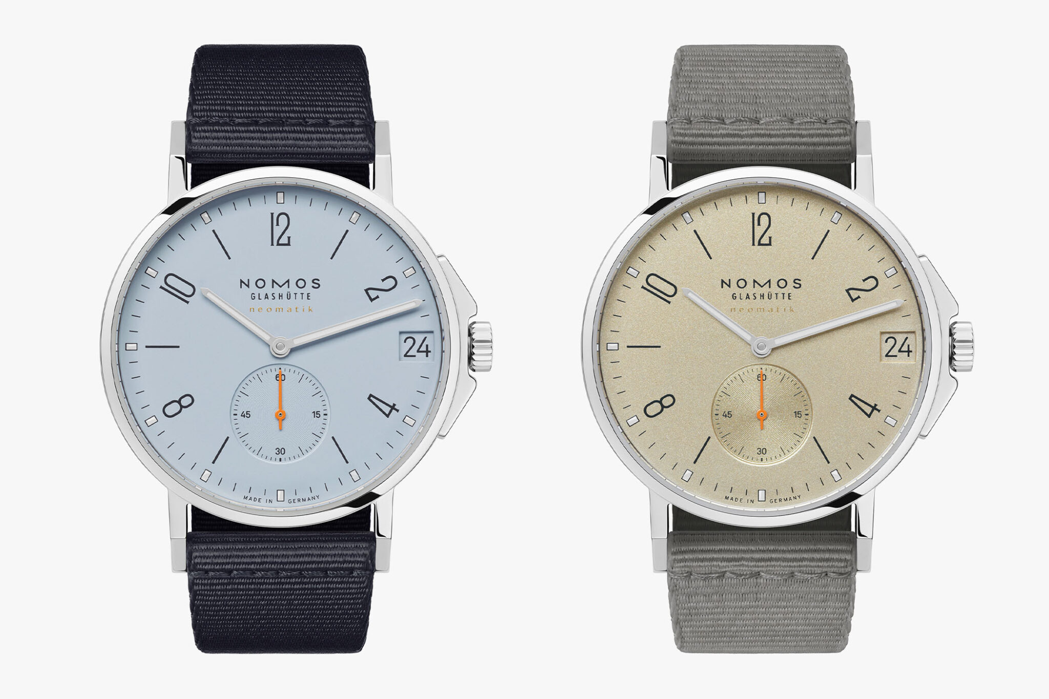 Introducing The New Nomos Ahoi Neomatik 38 Date Sand & Sky