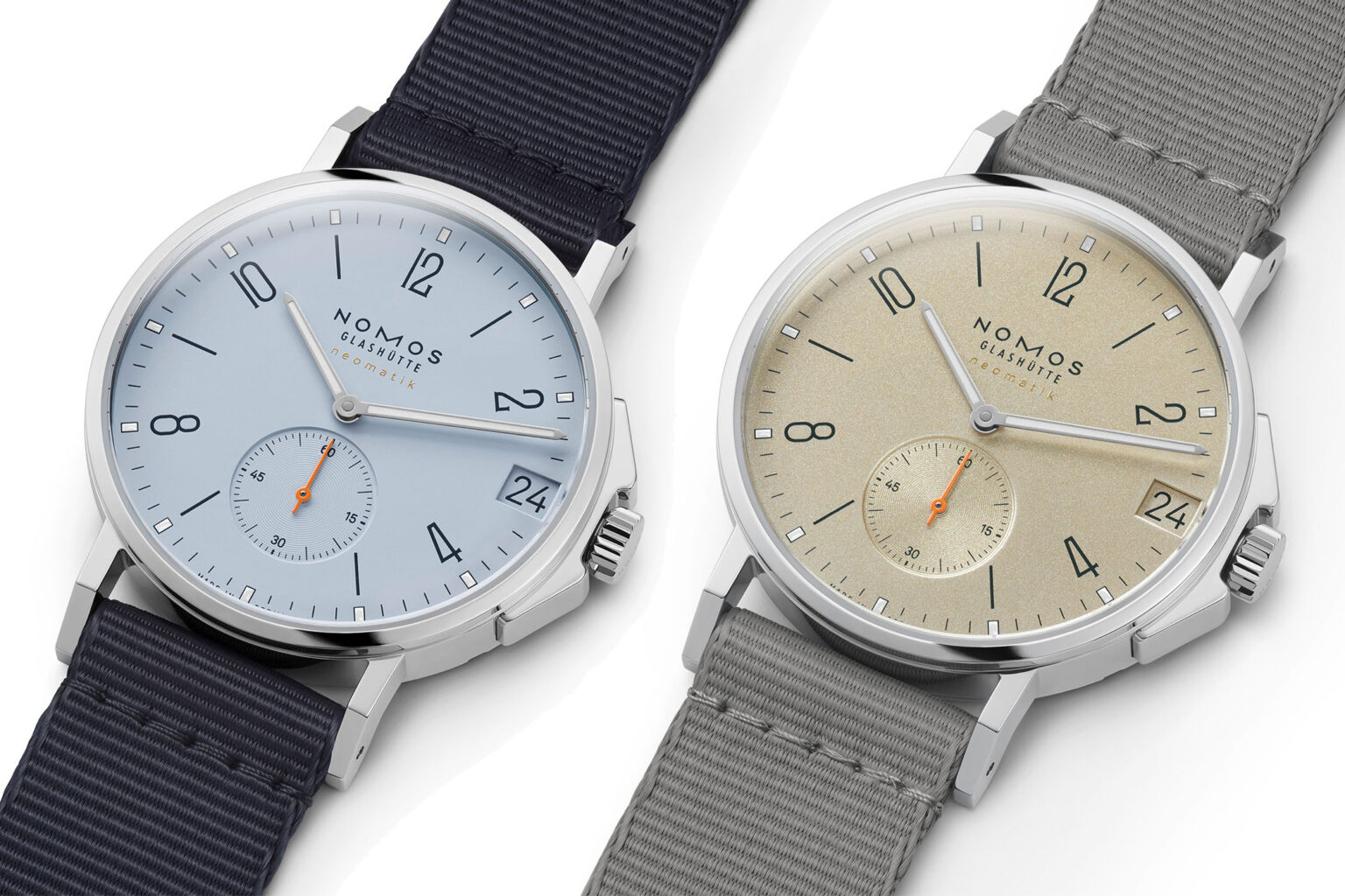 Introducing The New Nomos Ahoi Neomatik 38 Date Sand & Sky