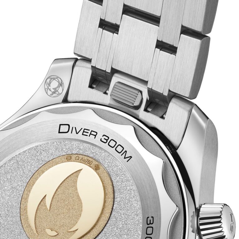 Introducing The Omega Seamaster Diver 300M Paris 2024 Edition
