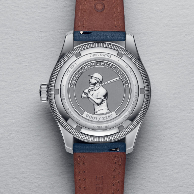 Introducing The Oris Hank Aaron Limited Edition