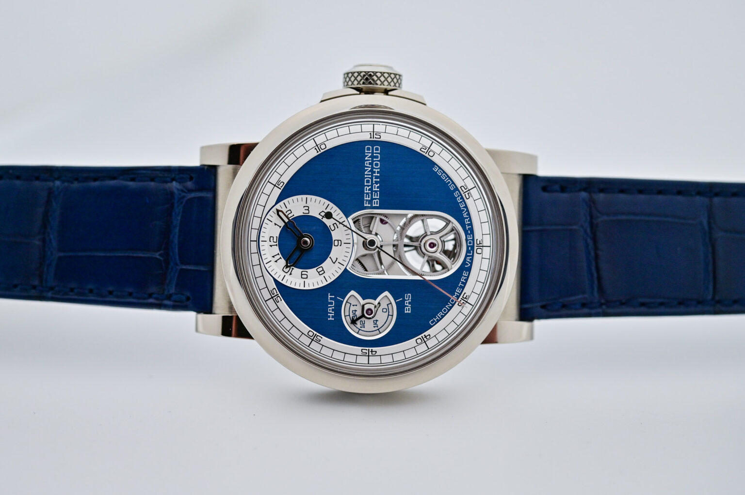 Hands-On With The Final Edition Of The Ferdinand Berthoud Chronomètre ...
