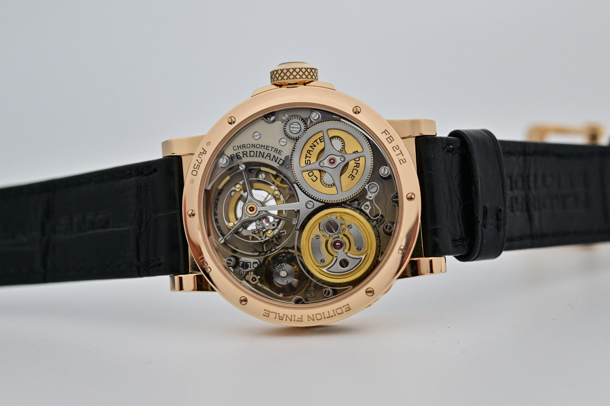 Hands-On With The Final Edition Of The Ferdinand Berthoud Chronomètre ...