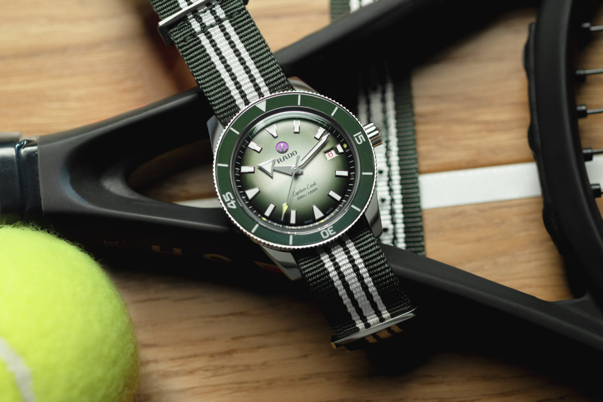 Introducing: The Rado Captain Cool x Cameron Norrie Limited Edition
