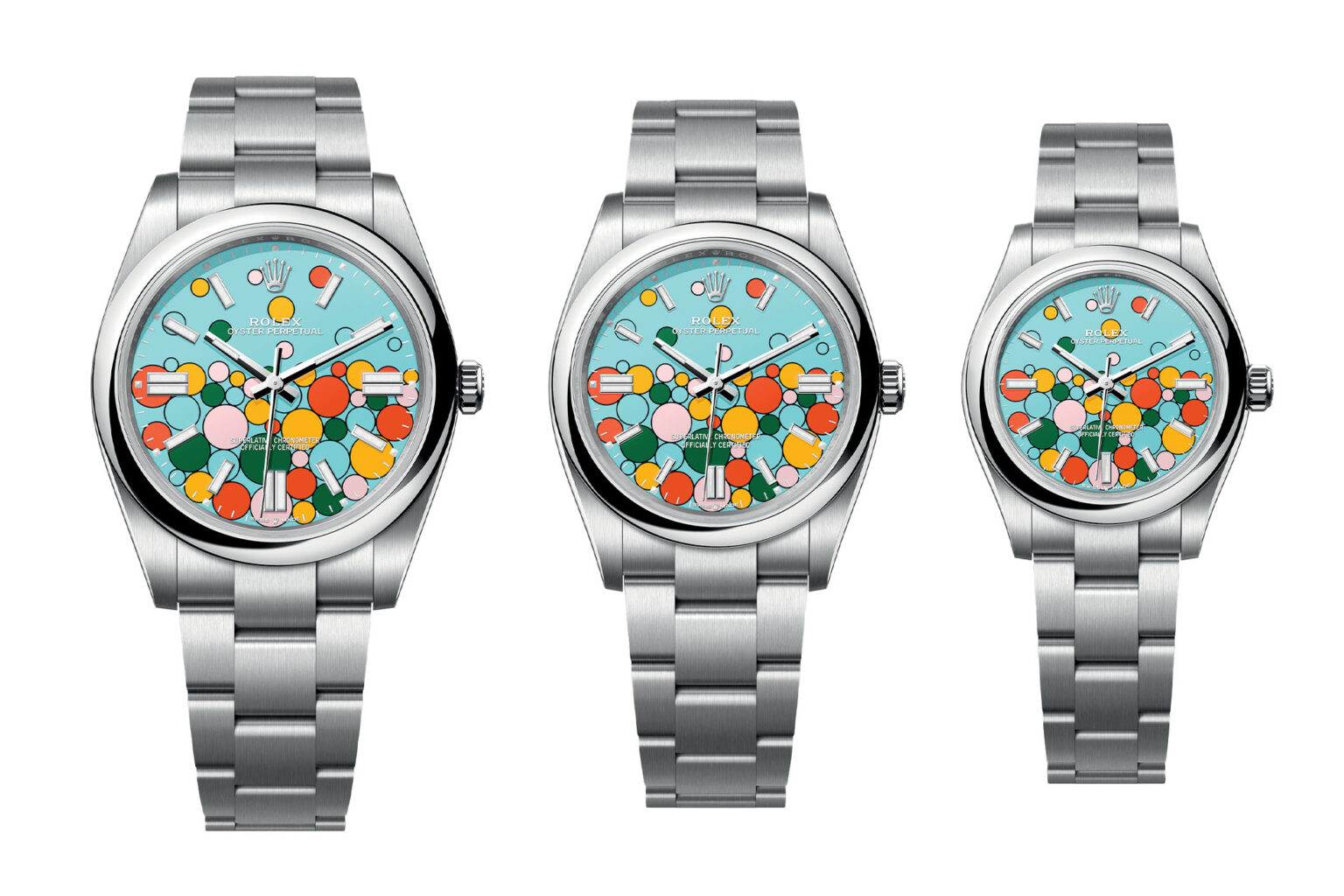 Hands-On: The Rolex Oyster Perpetual Celebration Dial, Sacrilege or ...