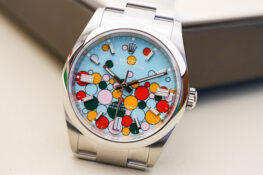 Hands-On: The Rolex Oyster Perpetual Celebration Dial, Sacrilege or ...
