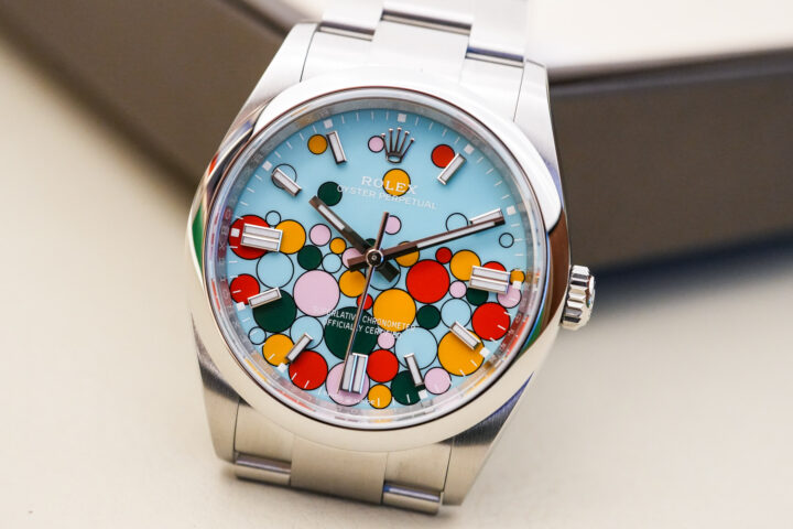Hands-On: The Rolex Oyster Perpetual Celebration Dial, Sacrilege or ...