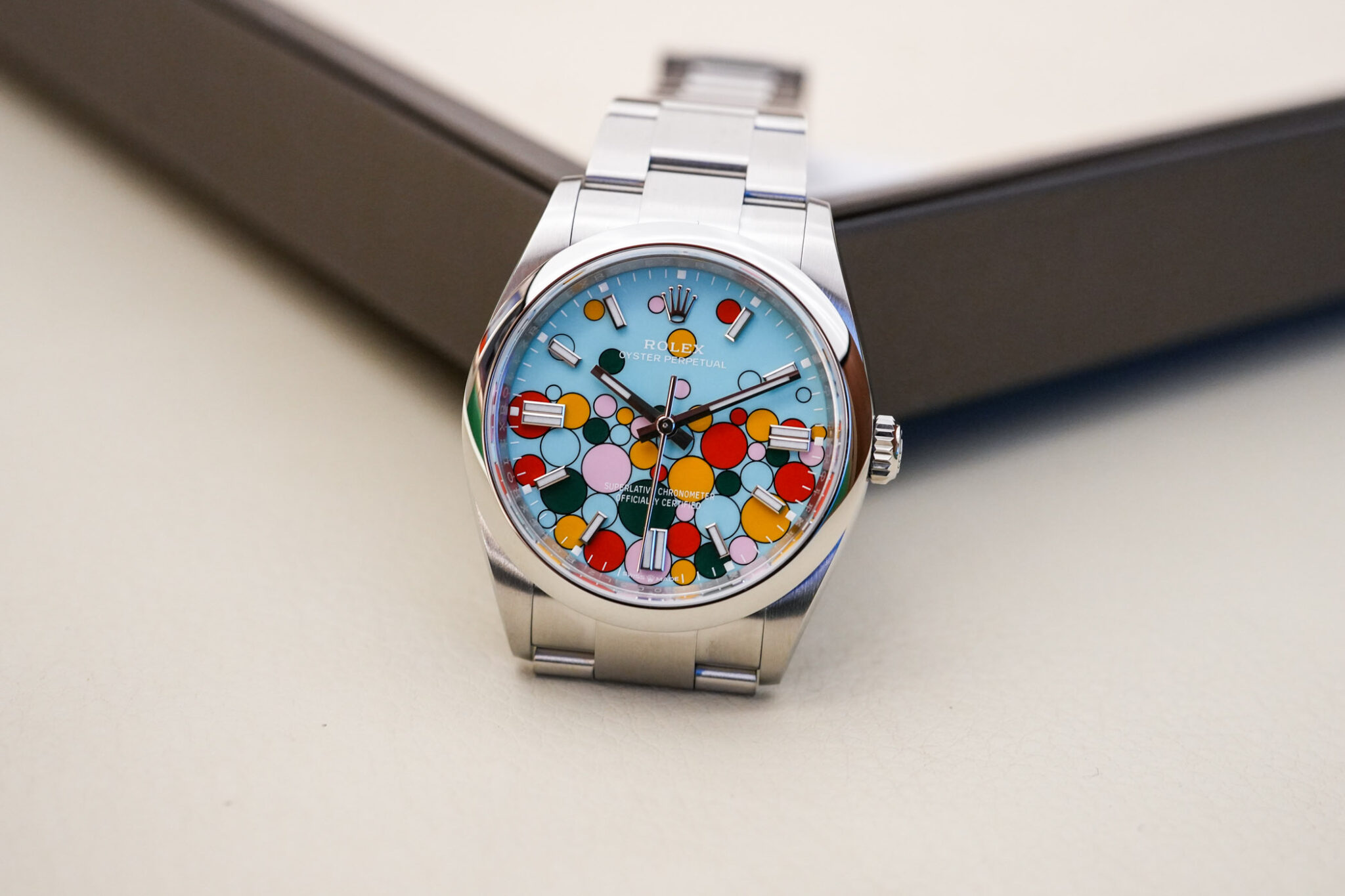 Hands-On: The Rolex Oyster Perpetual Celebration Dial, Sacrilege or ...