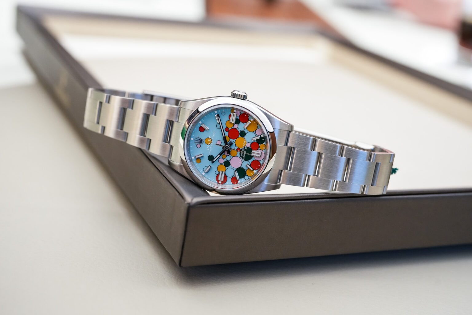 Hands-On: The Rolex Oyster Perpetual Celebration Dial, Sacrilege or ...