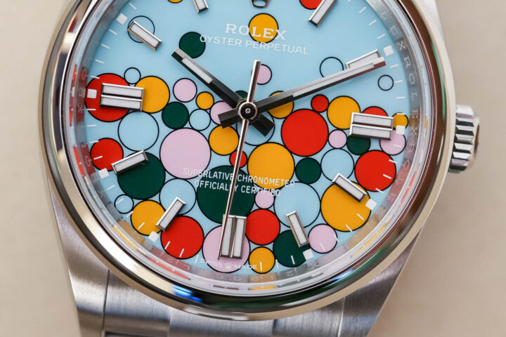 Hands-On: The Rolex Oyster Perpetual Celebration Dial, Sacrilege or ...
