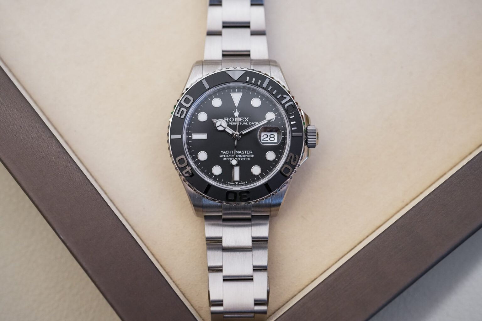 Hands-On: The Rolex Yacht-Master 42 RLX Titanium, Very Rolex Yet ...