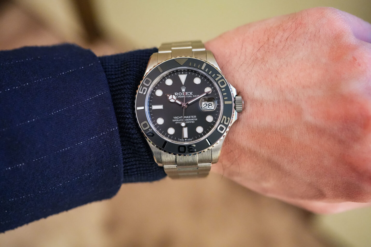 Hands-On: The Rolex Yacht-Master 42 RLX Titanium, Very Rolex Yet ...