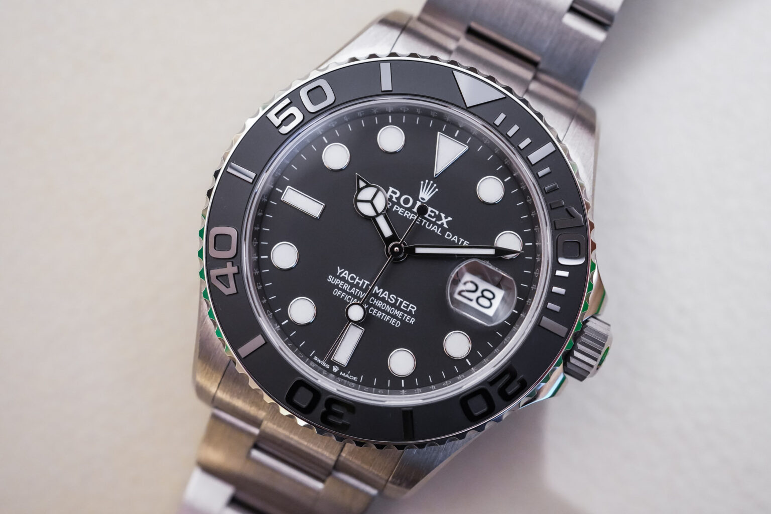 Hands-On: The Rolex Yacht-Master 42 RLX Titanium, Very Rolex Yet ...