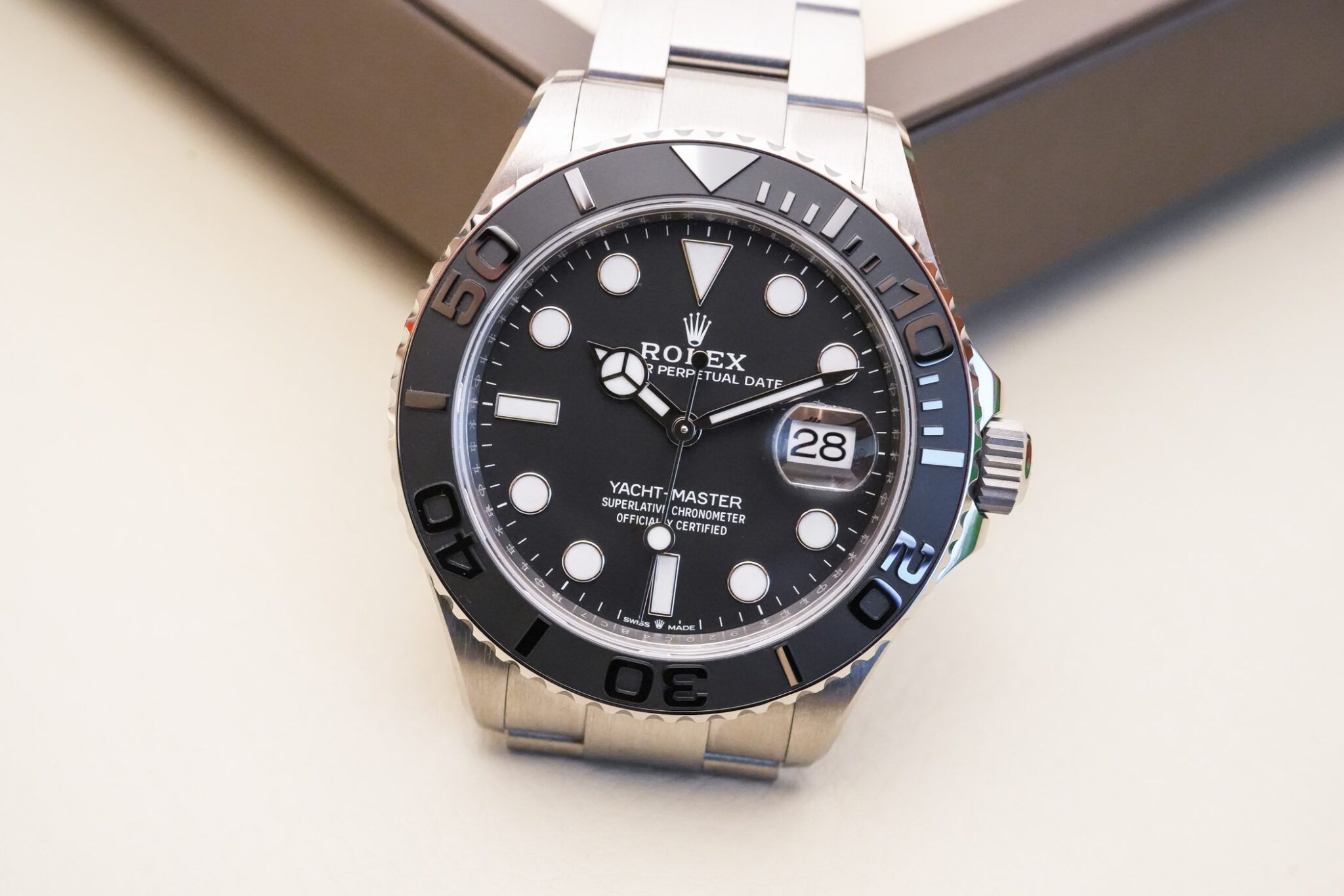 Hands-On: The Rolex Yacht-Master 42 RLX Titanium, Very Rolex Yet ...