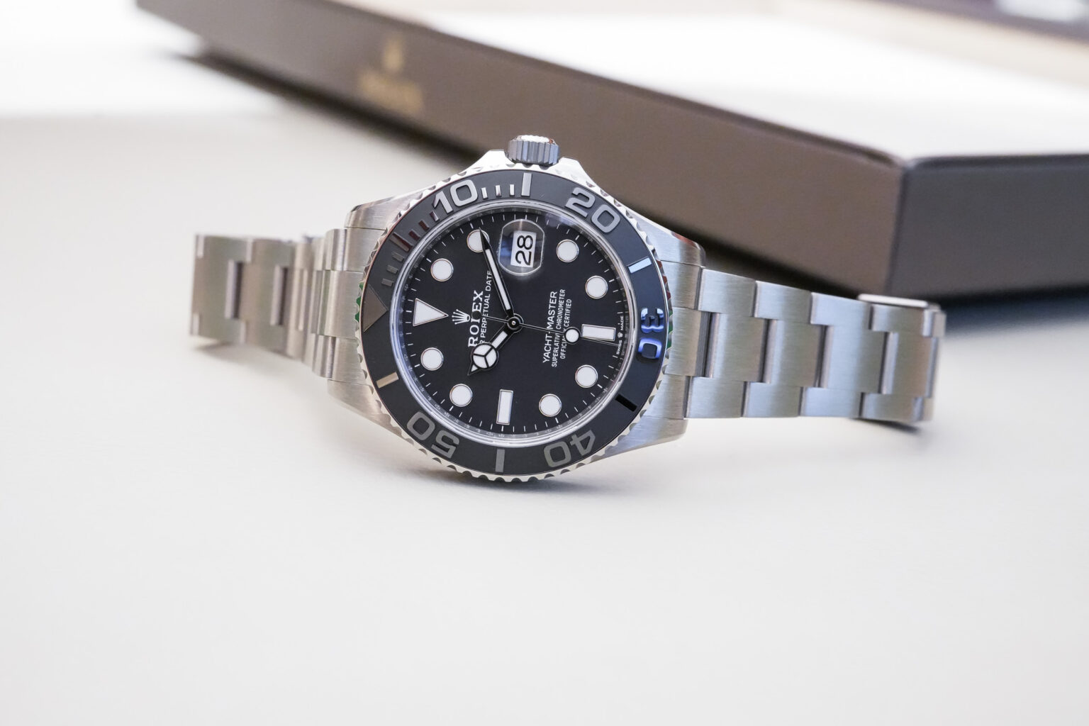 Hands-On: The Rolex Yacht-Master 42 RLX Titanium, Very Rolex Yet ...