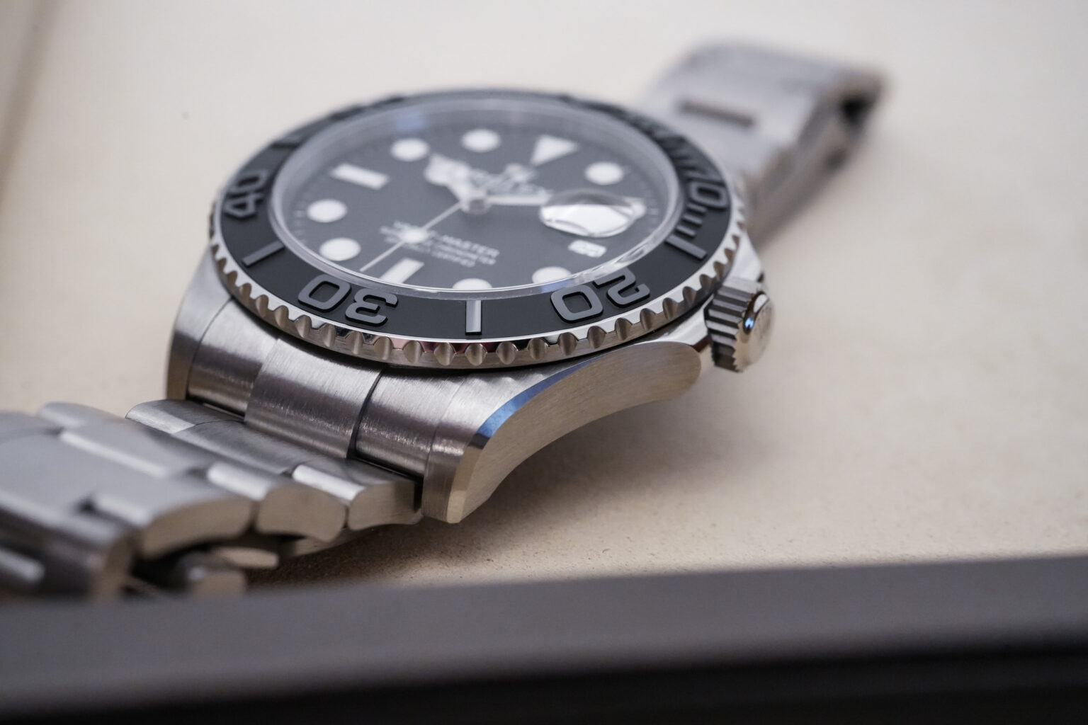 Hands-On: The Rolex Yacht-Master 42 RLX Titanium, Very Rolex Yet ...