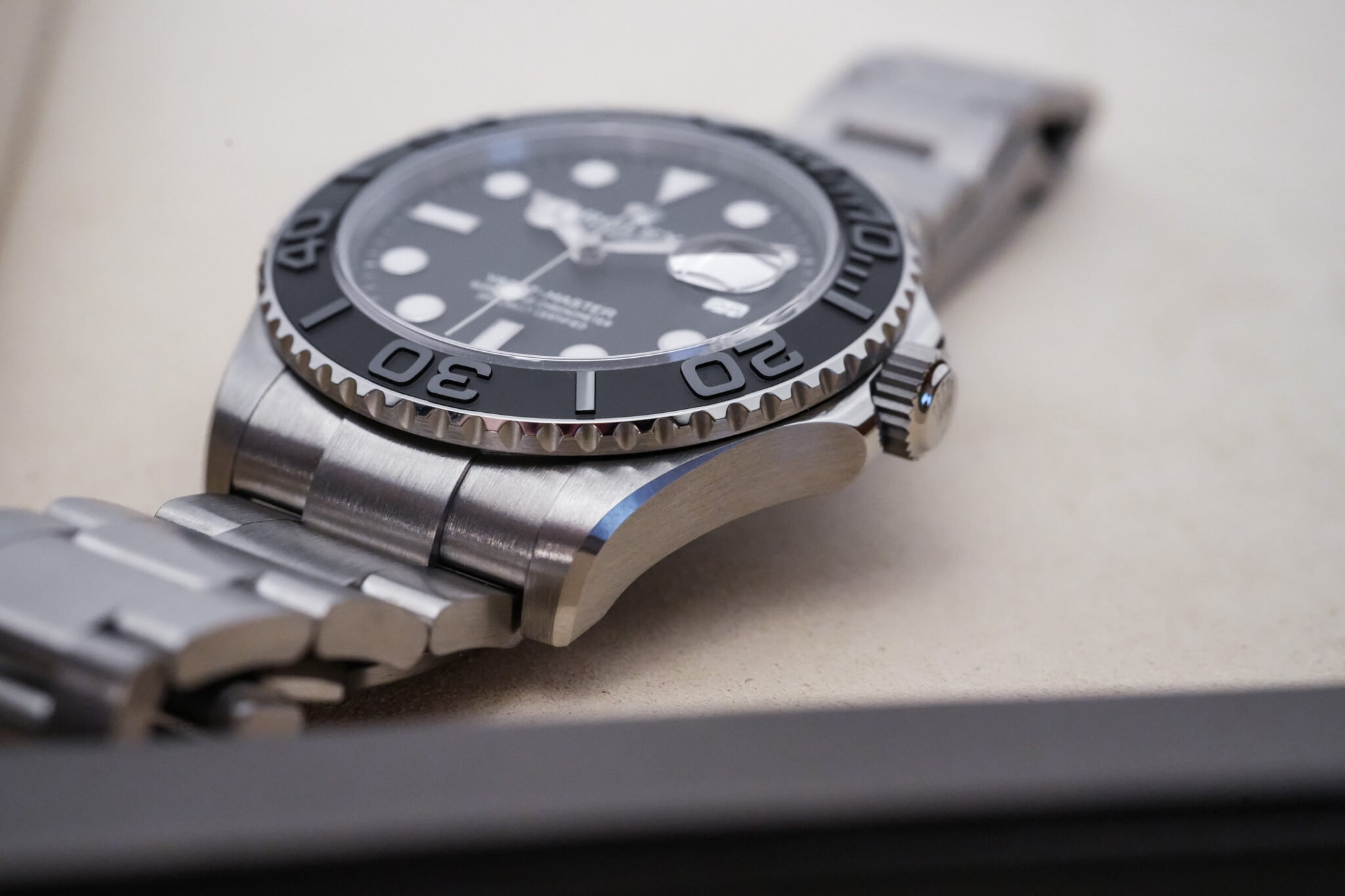 Hands-On: The Rolex Yacht-Master 42 RLX Titanium, Very Rolex Yet ...