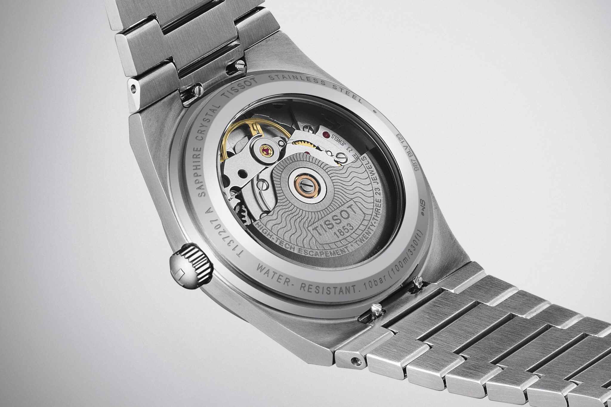 Introducing: The Ultra-Cool Tissot PRX Powermatic 80 Ice-Blue Now in 35mm