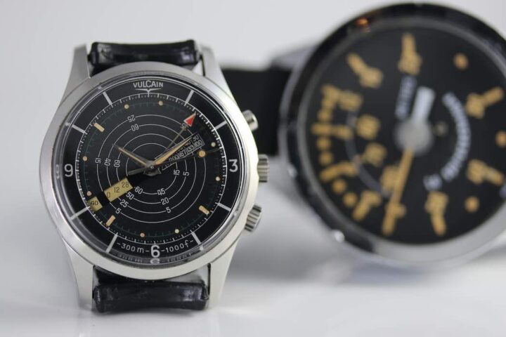 Introducing The New, Vintage-Inspired Vulcain Cricket Nautical Alarm ...