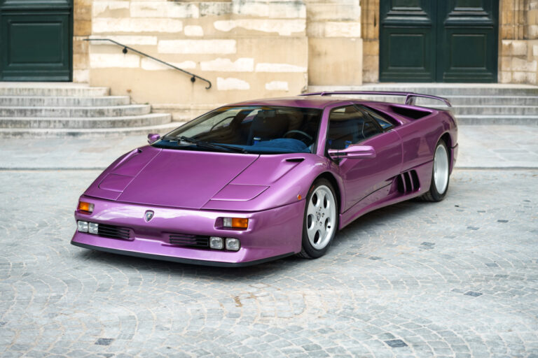 The Petrolhead Corner: The Eccentrica, The Emblematic 1990s Lamborghini ...