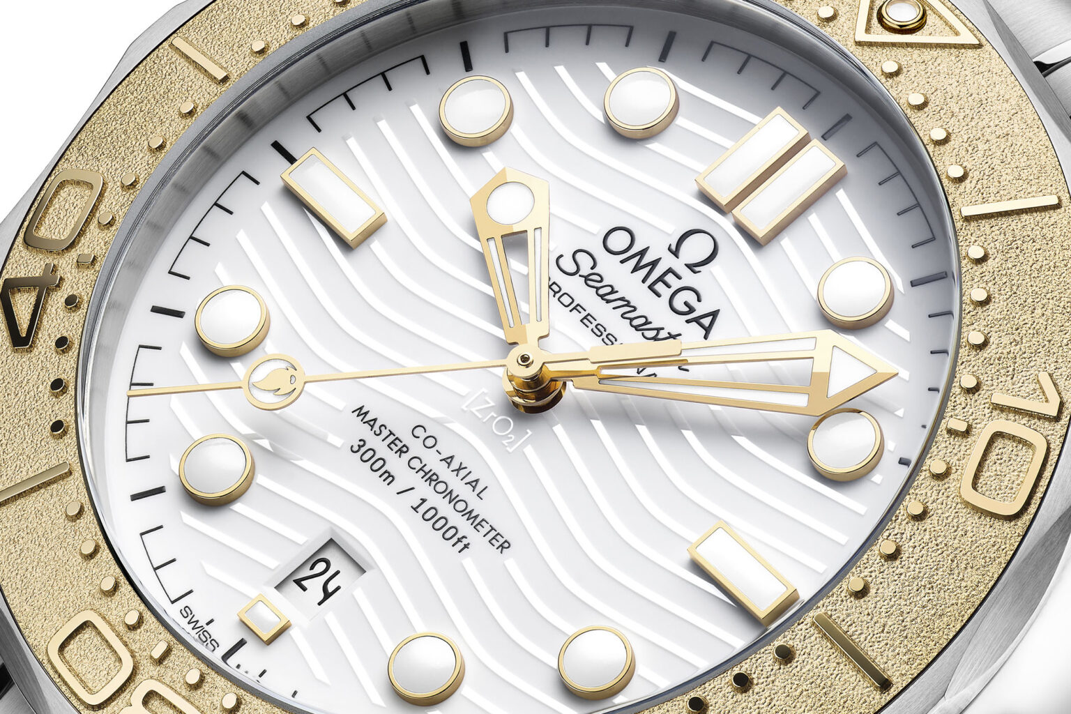 Introducing The Omega Seamaster Diver 300M Paris 2024 Edition