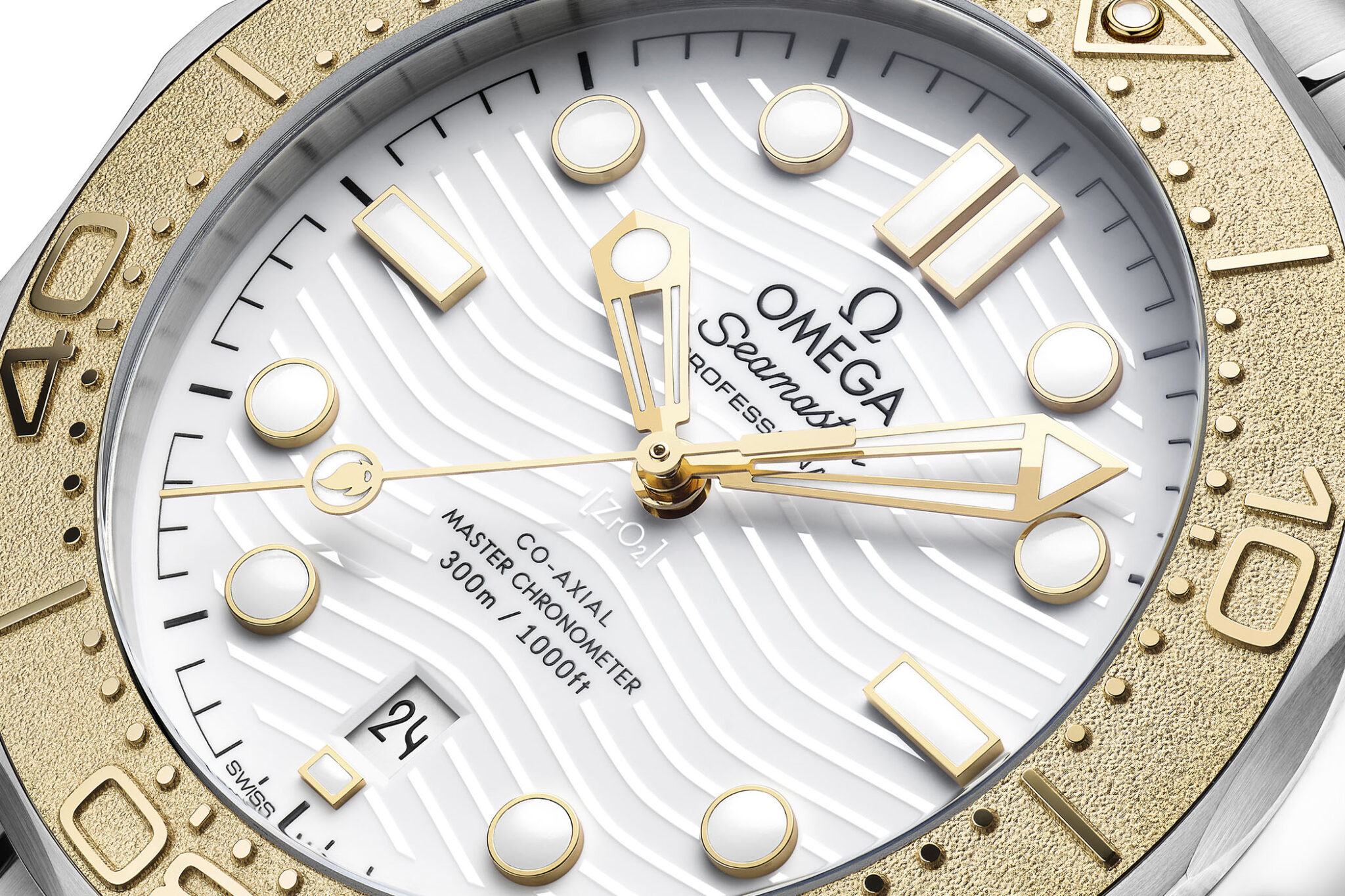 Introducing The Omega Seamaster Diver 300M Paris 2024 Edition