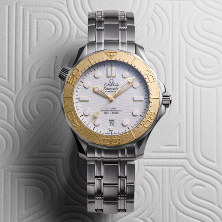 Introducing The Omega Seamaster Diver 300M Paris 2024 Edition