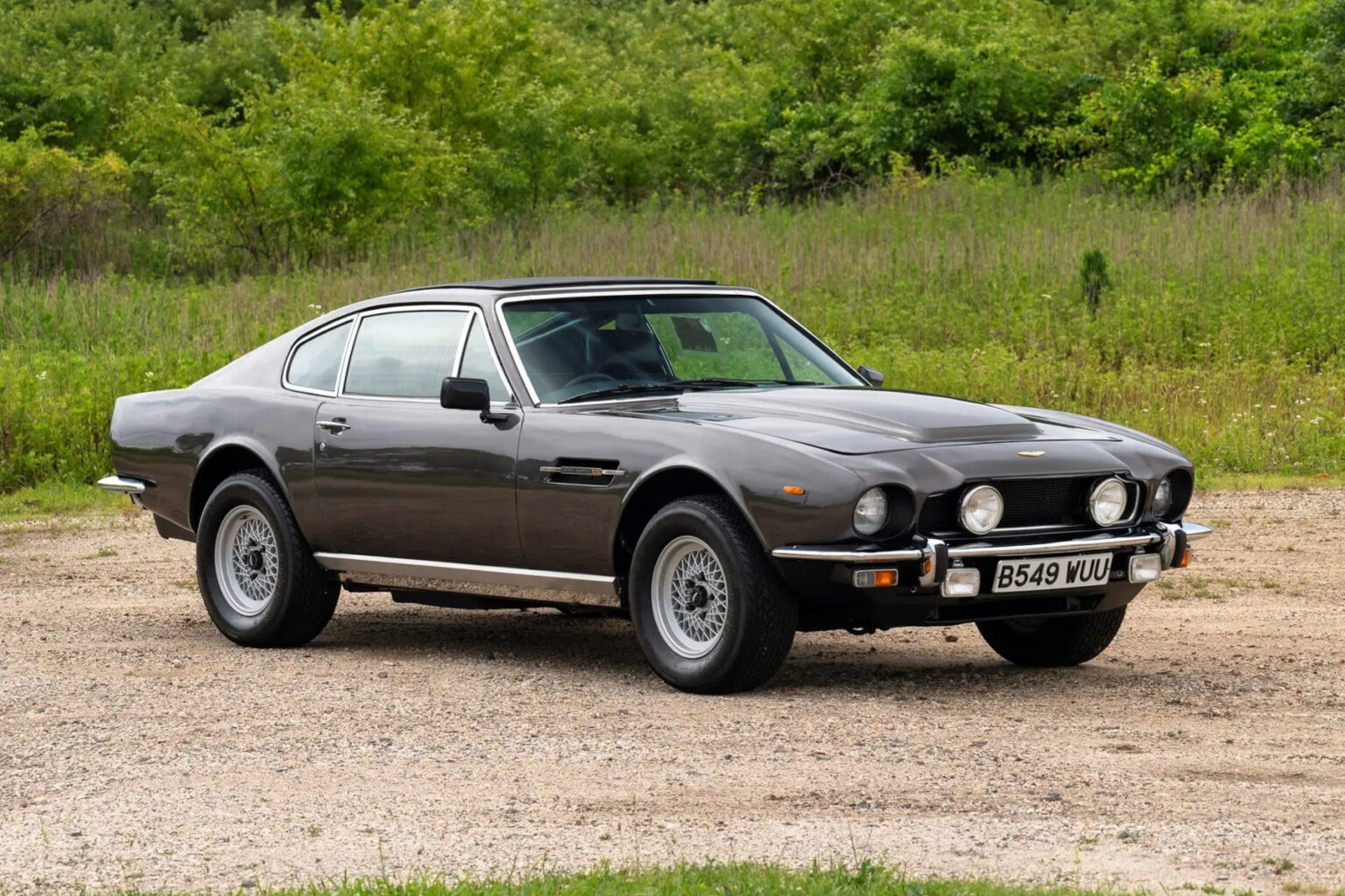 The Petrolhead Corner: Your Chance To Obtain An Actual James Bond Aston ...