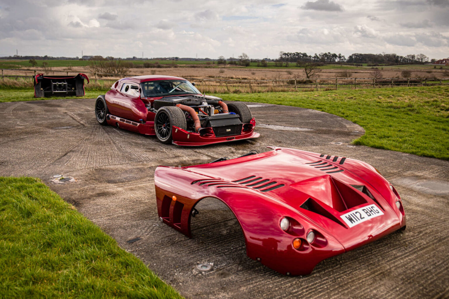 The Petrolhead Corner: The Cerbera Speed 12, TVR's Maddest Car Ever Made