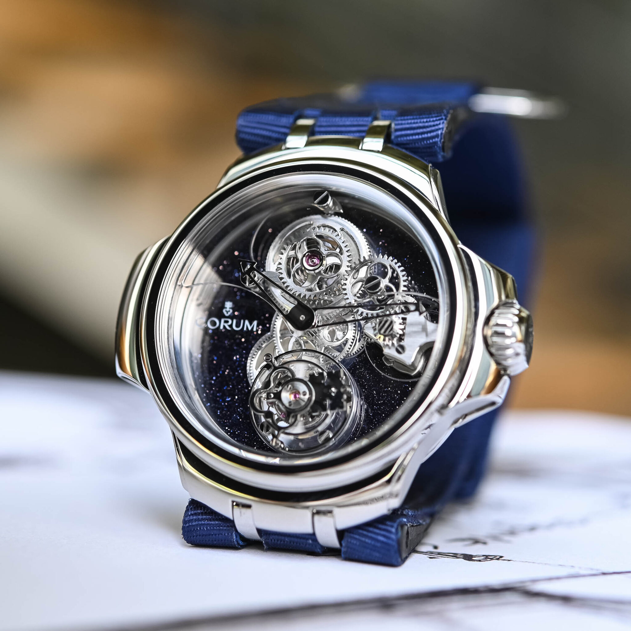 Hands-On: The Corum Concept Watch, A Window On The Future Of The Brand