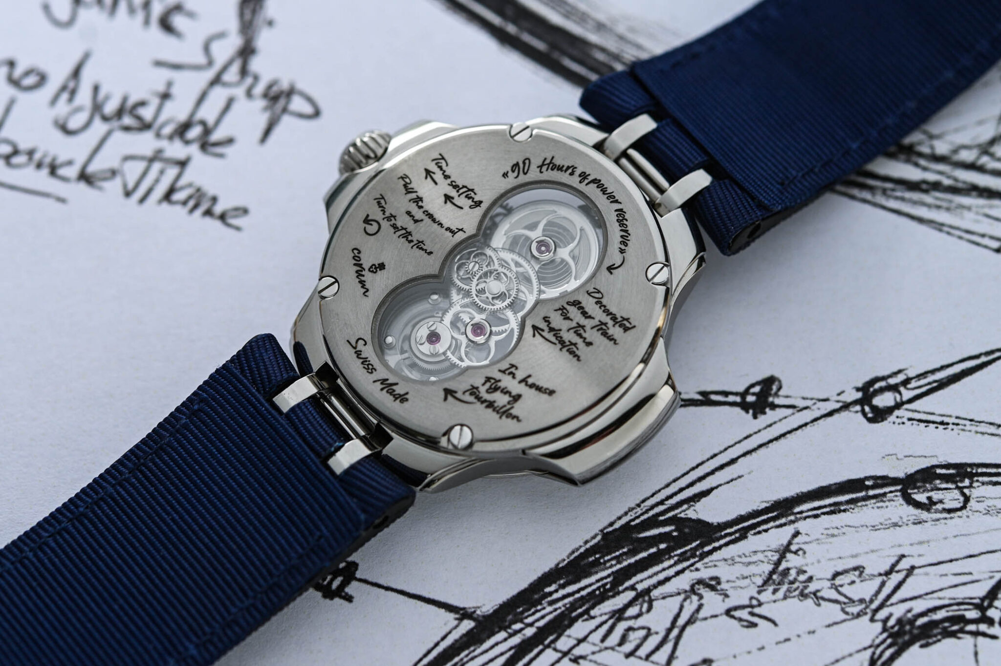 Hands-On: The Corum Concept Watch, A Window On The Future Of The Brand