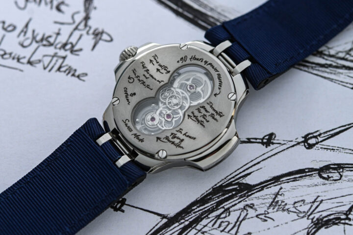 Hands-On: The Corum Concept Watch, A Window On The Future Of The Brand