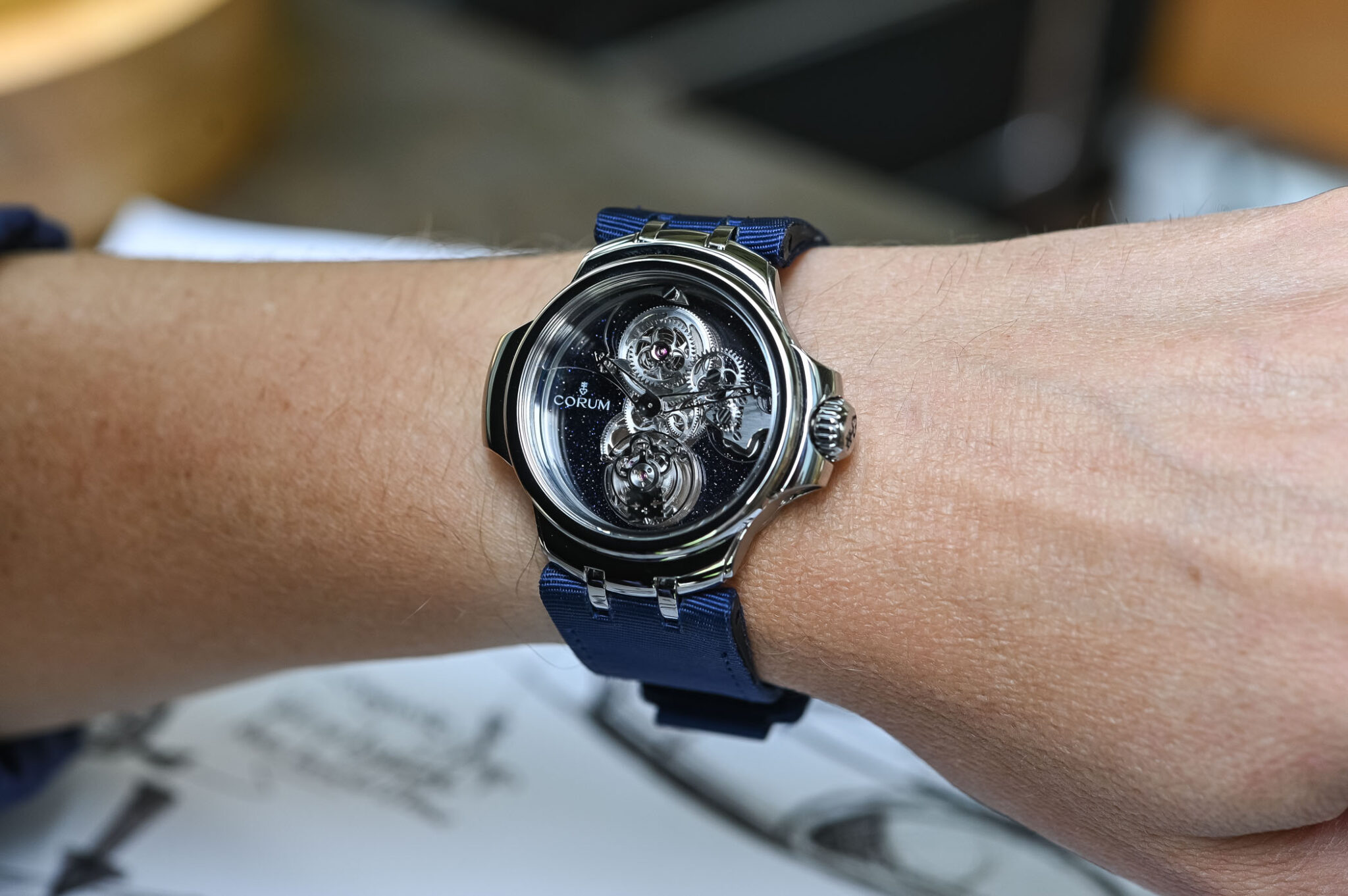 Hands-On: The Corum Concept Watch, A Window On The Future Of The Brand