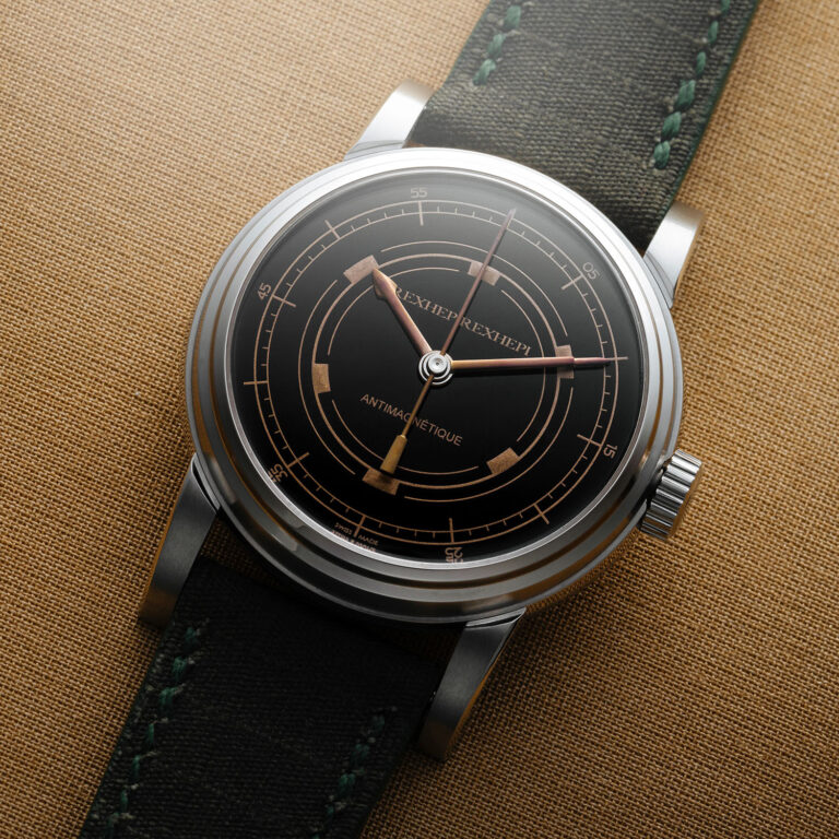 The Rexhep Rexhepi Chronomètre Antimagnétique Only Watch 2023
