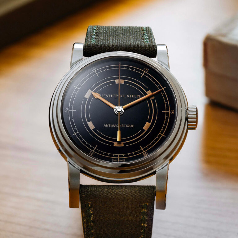 The Rexhep Rexhepi Chronomètre Antimagnétique Only Watch 2023