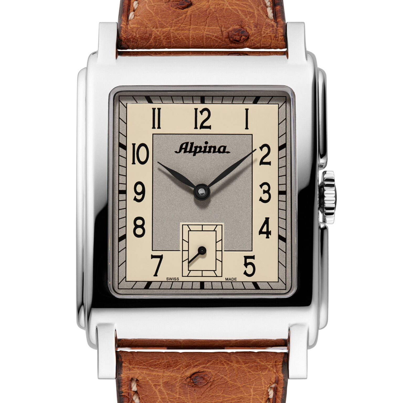 The Alpina Heritage Carrée Automatic 140 Years, Now Part of The ...