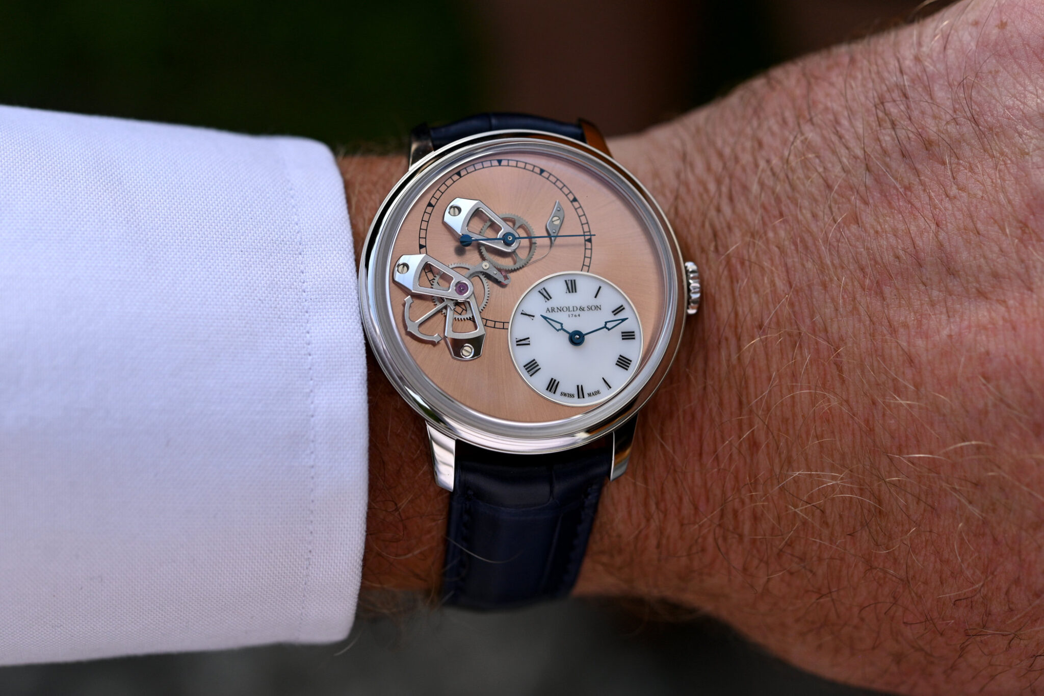 Introducing The New Face Of The Arnold And Son DSTB