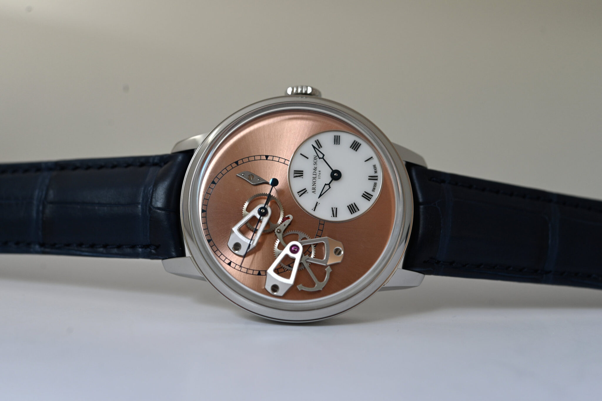 Introducing The New Face Of The Arnold And Son DSTB