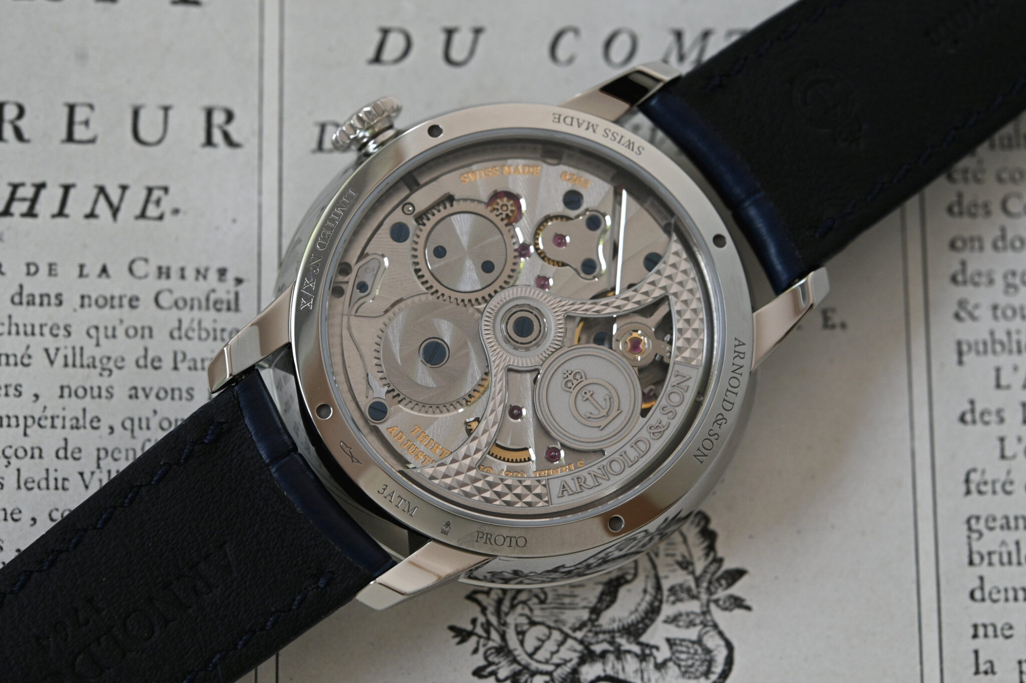 Introducing The New Face Of The Arnold And Son DSTB